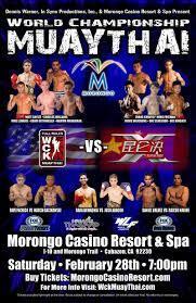 WCK Muay Thai: WCK vs. Kunlun Fight 2 | Event | Tapology
