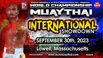 WCK Muay Thai: International Showdown | Event | Tapology