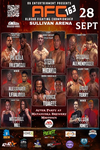 Alaska Fighting Championship AFC | MMA Promoter | Tapology
