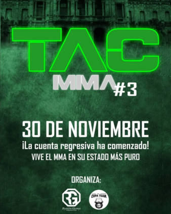 TAC 3 | MMA Event | Tapology