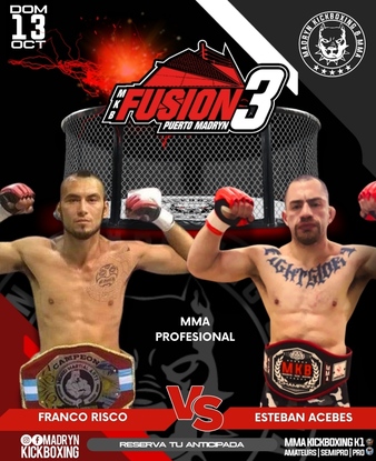 Magali Acosta vs. Karol Alvarez, Fusion 3 | MMA Bout | Tapology