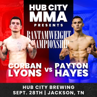 Khalil Hodges vs. Cole Glover, Hub City Fight Night 9 | MMA Bout | Tapology