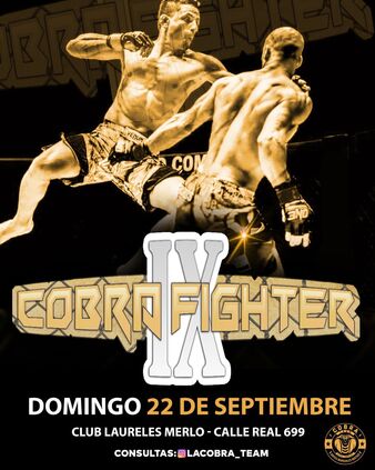 Rodrigo Rivero vs. Thiago Maldonado, Cobra Fighter 9 | MMA Bout | Tapology