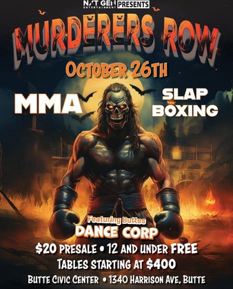 Murderers' Row Fight Night | MMA & Boxing Event | Tapology