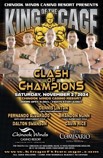 KOTC: Clash of Champions | MMA Event | Tapology