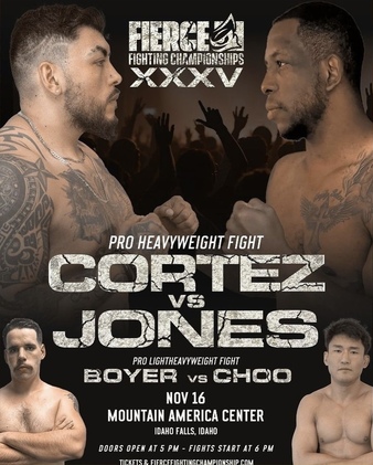 Fierce FC 35 | MMA Event | Tapology