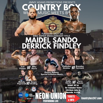 Country Box | Boxing Event | Tapology