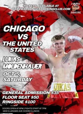 Chicago vs. The United States | Boxing Event | Tapology
