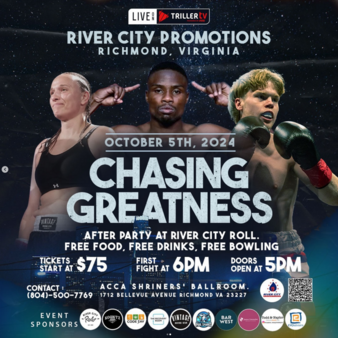 Chasing Greatness | Boxing Event | Tapology