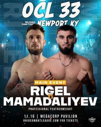 George Nichols vs. Jason Carson, Ohio Combat League 33 | MMA Bout ...