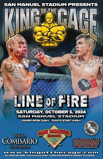 KOTC: Line of Fire | MMA Event | Tapology