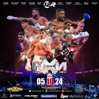 NXN 6 | Boxing Event | Tapology