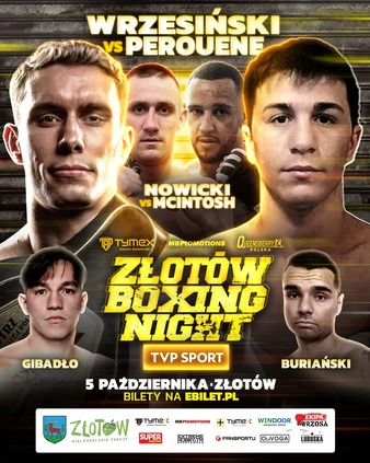 Złotów Boxing Night | Boxing Event | Tapology