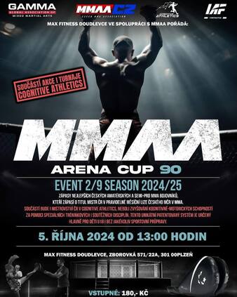 Yurii Dan vs. David Hart, MMAA Arena Cup 90 | MMA Bout | Tapology