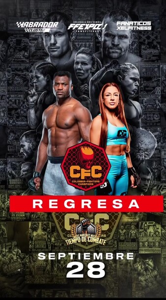 Bryan Alejandro Beltran Monroy vs. Bryan Ossa, Santander Fighters ...