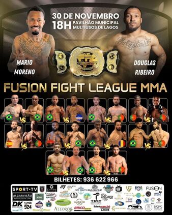 Fusion Fight League 4 | MMA Event | Tapology
