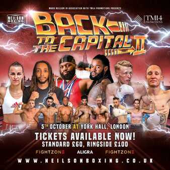 Laura Pain vs. Evelin Camporeale, Back to the Capital Part 2 | Boxing ...