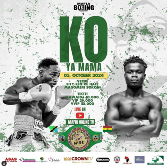 Frank Shagembe vs. Henriques Lando, KO Ya Mama | Boxing Bout | Tapology