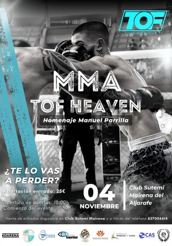 Time to Fight: Heaven | MMA Event | Tapology