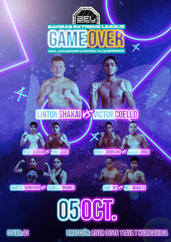 BFL: Game Over | MMA Event | Tapology
