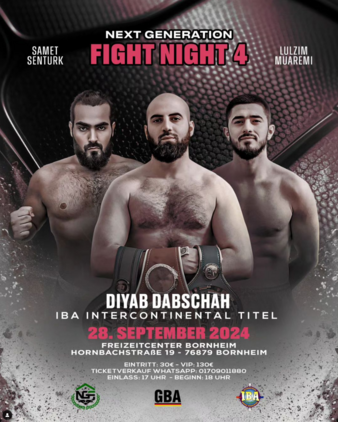 Next Generation Fight Night 4 | Boxing Event | Tapology