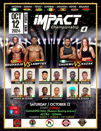 Impact Championship 4 | MMA Event | Tapology