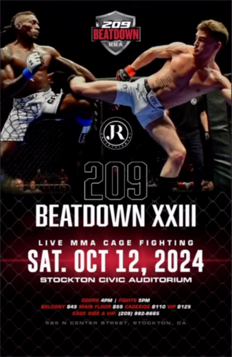 209 Beatdown | MMA Event | Tapology