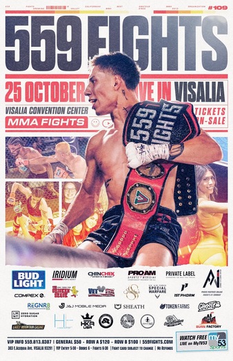 Ramon Cornejo vs. Isaiah Walls, 559 Fights 109 | MMA Bout | Tapology