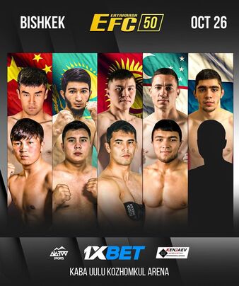 Marat Kanzamanov vs. Khusniddin Nazirov, EFC Global 50 | MMA Bout | Tapology