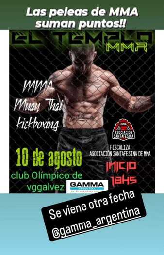 El Templo Mma Mma Event Tapology 8442