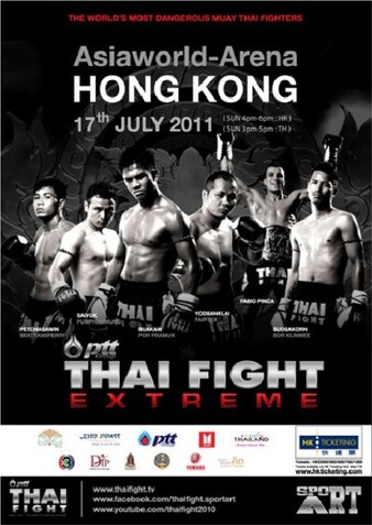 Thai Fight: Hong Kong 2011 | Muay Thai Event | Tapology