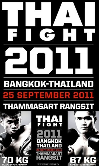 Thai Fight: World Grand Prix 2011 (Stage 1) | Muay Thai Event | Tapology
