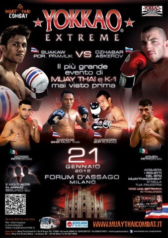 Saenchai vs. Fabio Pinca, YOKKAO 1 | Muay Thai Bout | Tapology