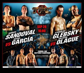 TFC 18 | Event | Tapology