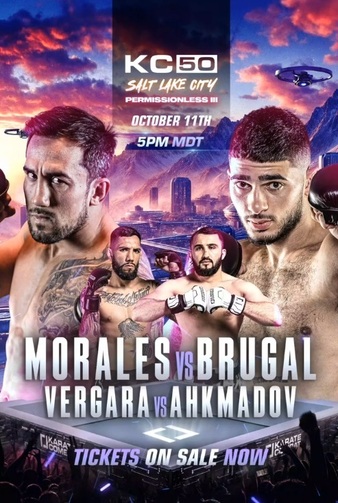 Omar Morales vs. Alejandro Brugal, Karate Combat 50 | Karate Bout ...