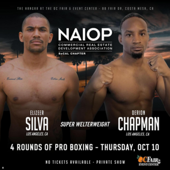 Silva vs. Chapman | Boxing Event | Tapology