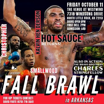 Fall Brawl | Boxing Event | Tapology
