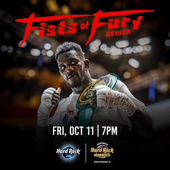Yoenli Hernandez vs. Bryce Henry, Fists of Fury | Boxing Bout | Tapology
