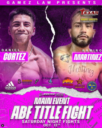 Saturday Night Fights | Boxing Event | Tapology