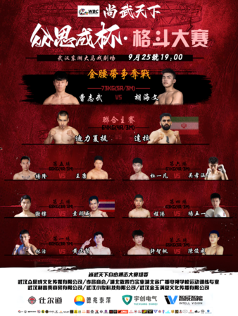 WBC Muay Thai: Chinese Middleweight Championship | Event | Tapology