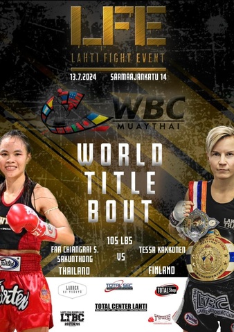 WBC Muay Thai: World Mini Flyweight Championship | Event | Tapology