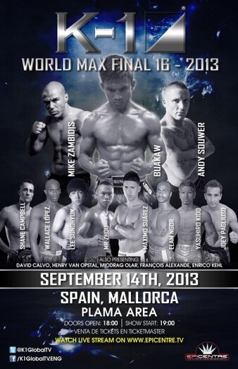 Maximo Suarez vs. Miodrag Olar, K-1 MAX | Kickboxing Bout | Tapology