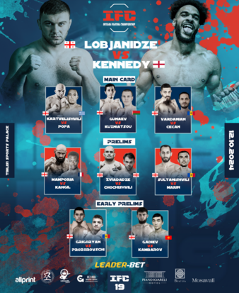 Turpal Gediev vs. Raatbek Kambarov, Integra FC 19 | MMA Bout | Tapology