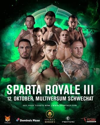 Salman Sadulaev vs. Mihajlo Rajic, Sparta Royale 3 | Boxing (Raw) Bout ...