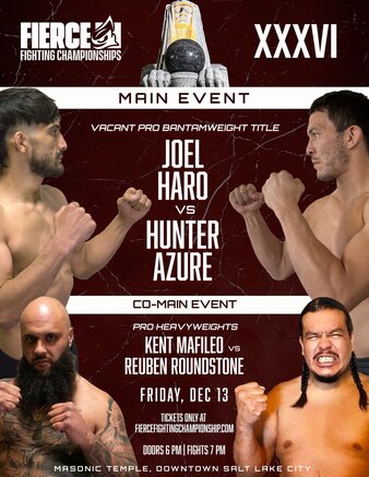 Jason Eargle vs. Walker Pelto, Fierce FC 36 | MMA Bout | Tapology