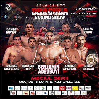 Mirel Drăgan vs. Pal Olah, Dracula Boxing Show | Boxing Bout | Tapology