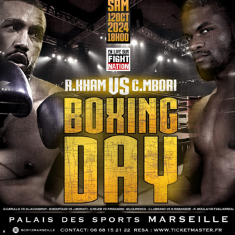 Boxing Day | Boxing Event | Tapology