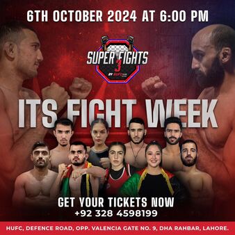 Super Fights 3 | MMA Event | Tapology