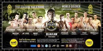 All Star Fight 8 | Muay Thai Event | Tapology