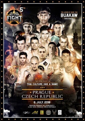 All Star Fight 5 | Muay Thai Event | Tapology
